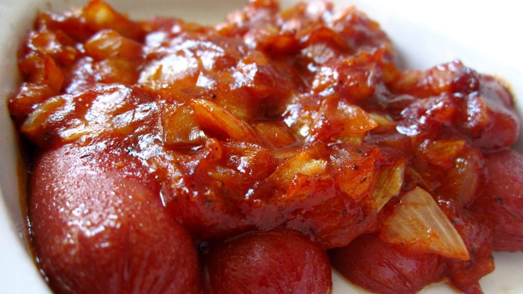 Barbecued Franks Recipe - Food.com