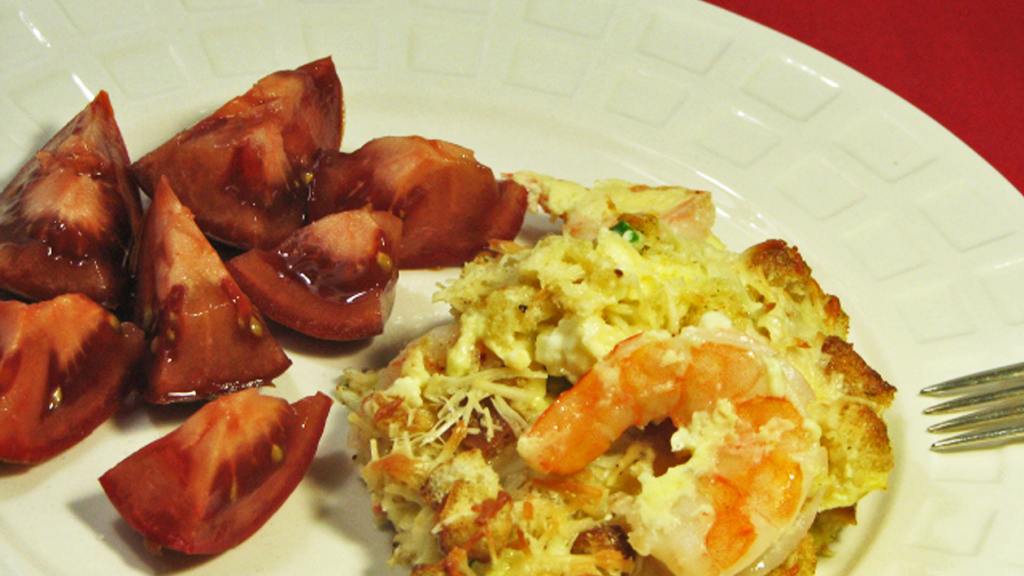 Cheesy Shrimp Frittata Recipe - Food.com