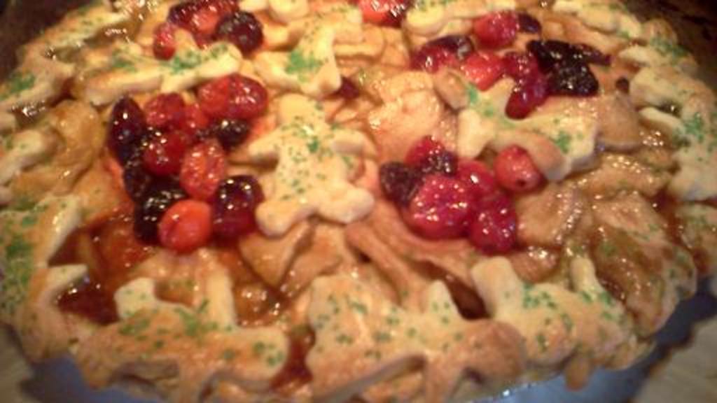 Caramel Apple Cran-Cherry Pie Recipe - Food.com
