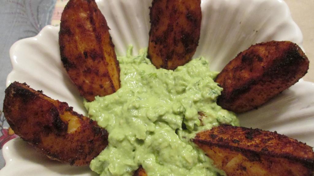 Peruvian Potatoes With Avocado Dip Recipe - Food.com