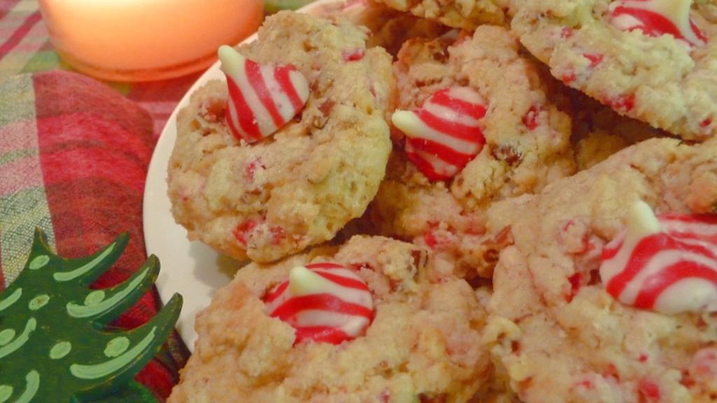 Peppermint Pecan Candy Cane Blossoms - Cookies Recipe - Food.com