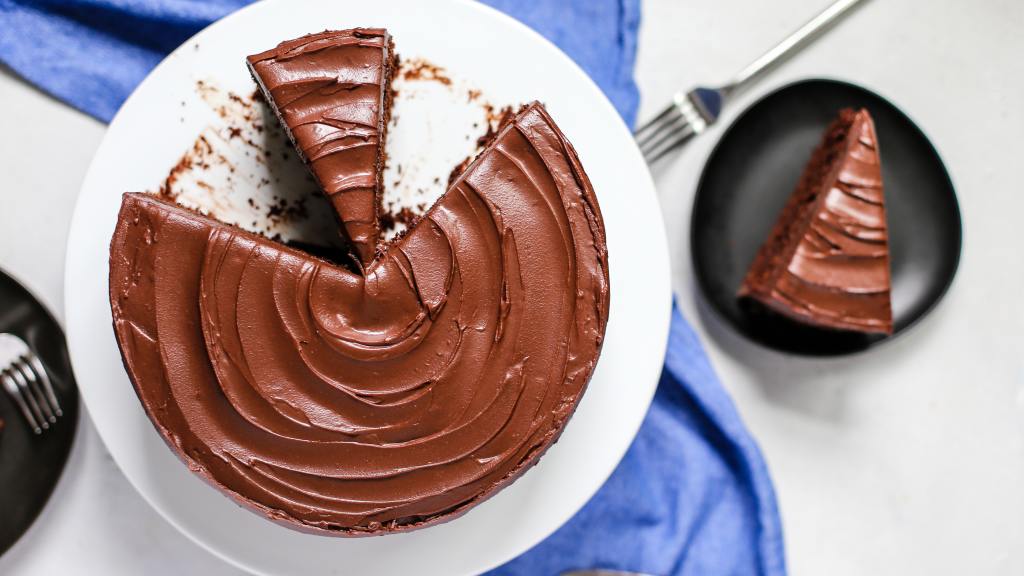 Double Chocolate Layer Cake Recipe - Food.com