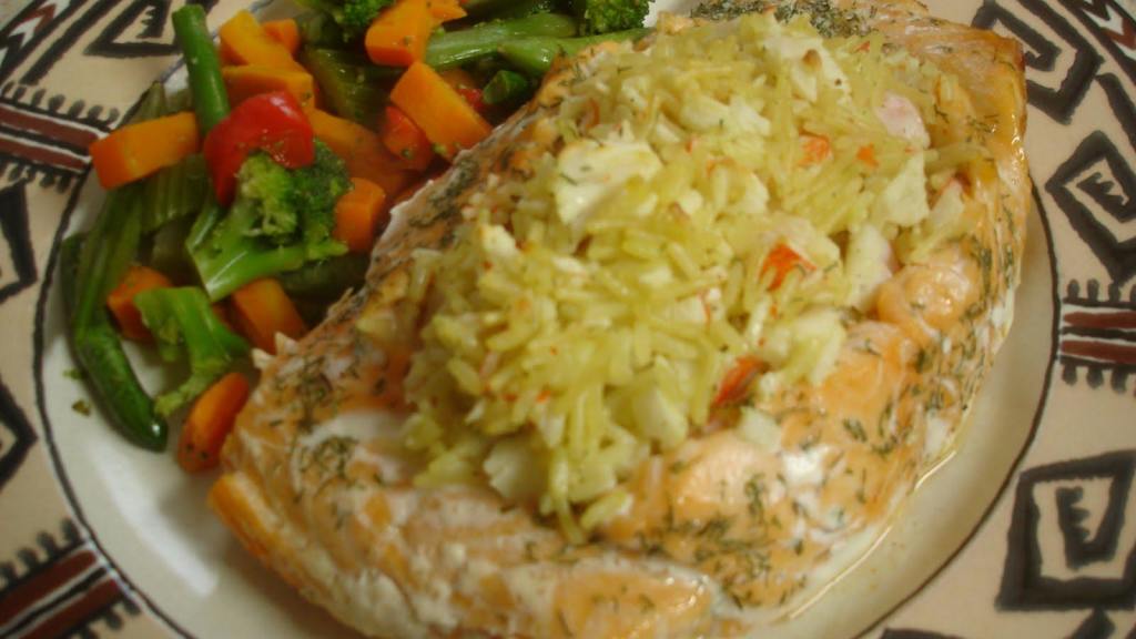 Stuffed Salmon Copycat Recipe Recipe - Food.com