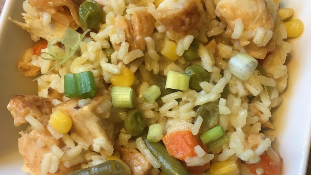 1-2-3 Chicken Vegetable Rice Recipe - Food.com