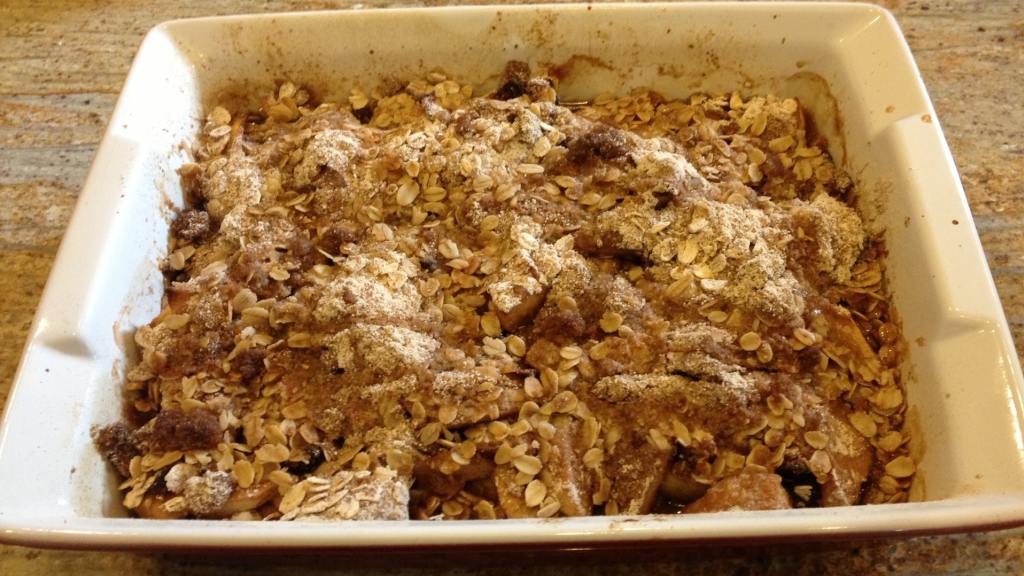 Maple Apple Oatmeal Crisp Recipe - Food.com
