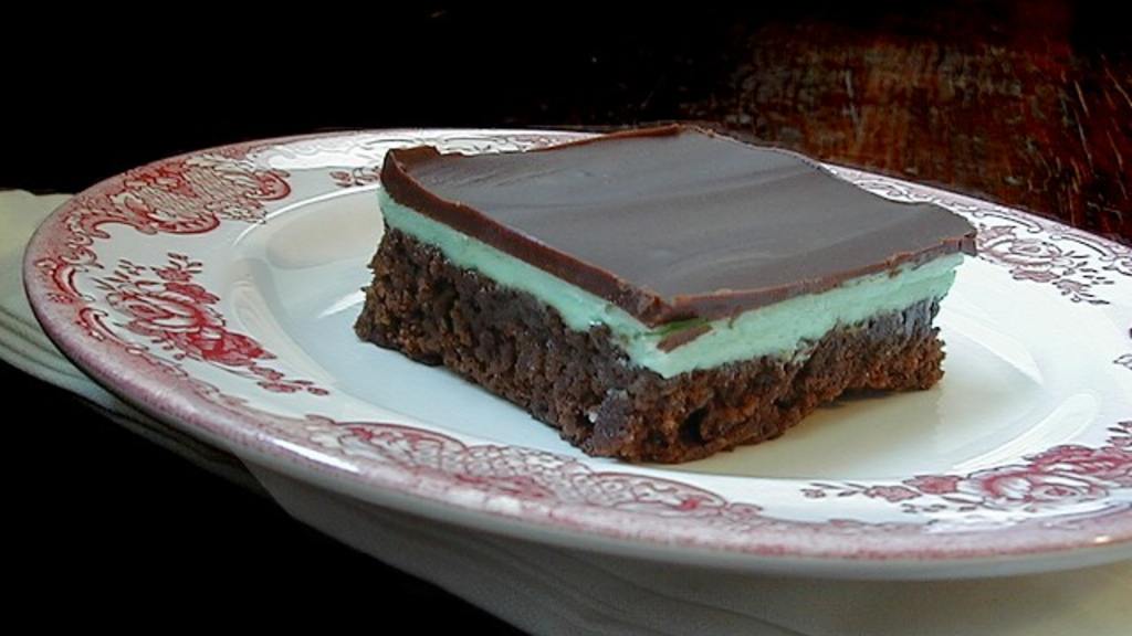 Double Chocolate Mint Bars Recipe - Food.com