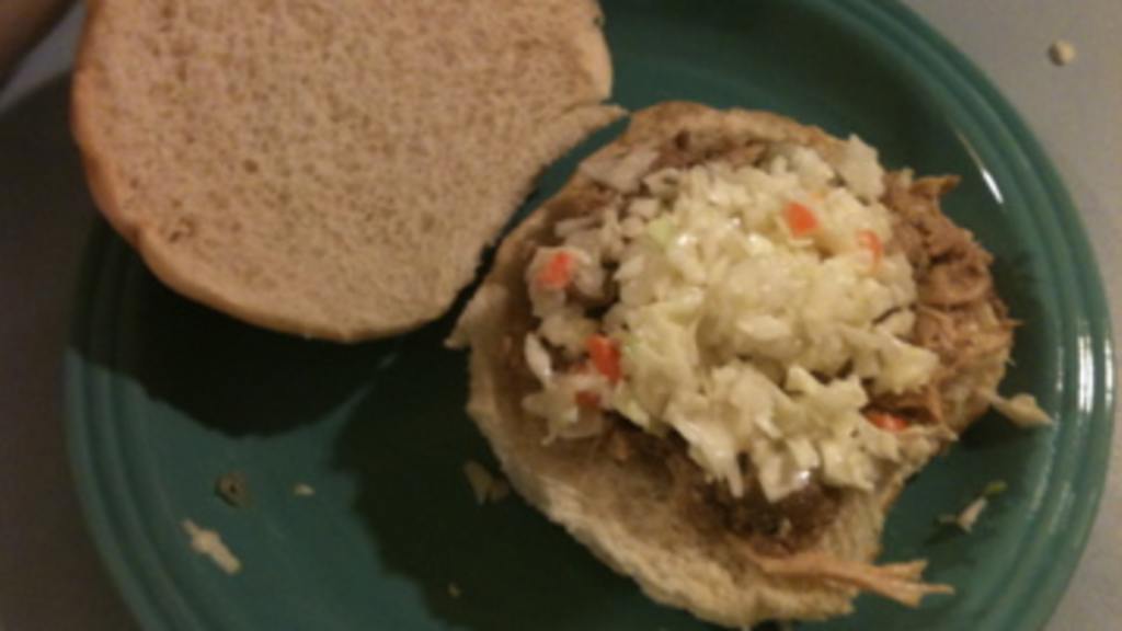 Eastern NC Pulled Pork BBQ in a Crock Pot Recipe - Food.com