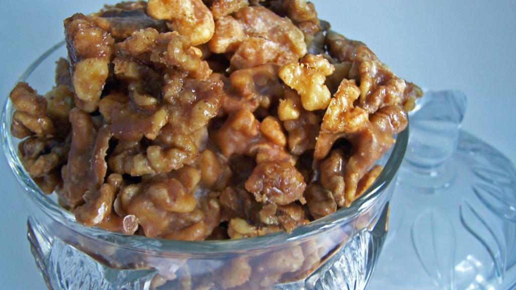 Spiced Walnuts Recipe - Food.com