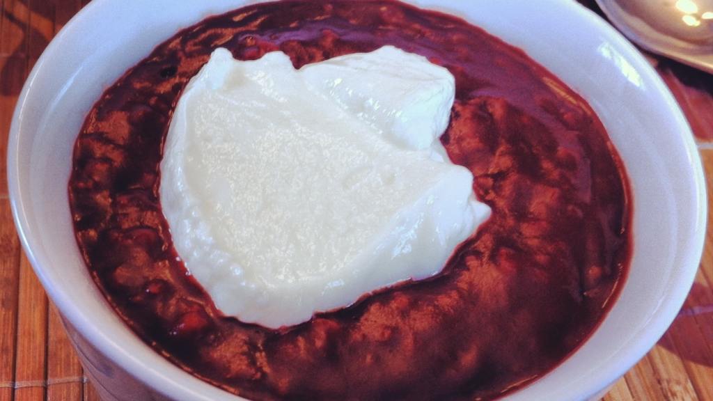 Healthy Red Velvet Oatmeal Recipe - Food.com