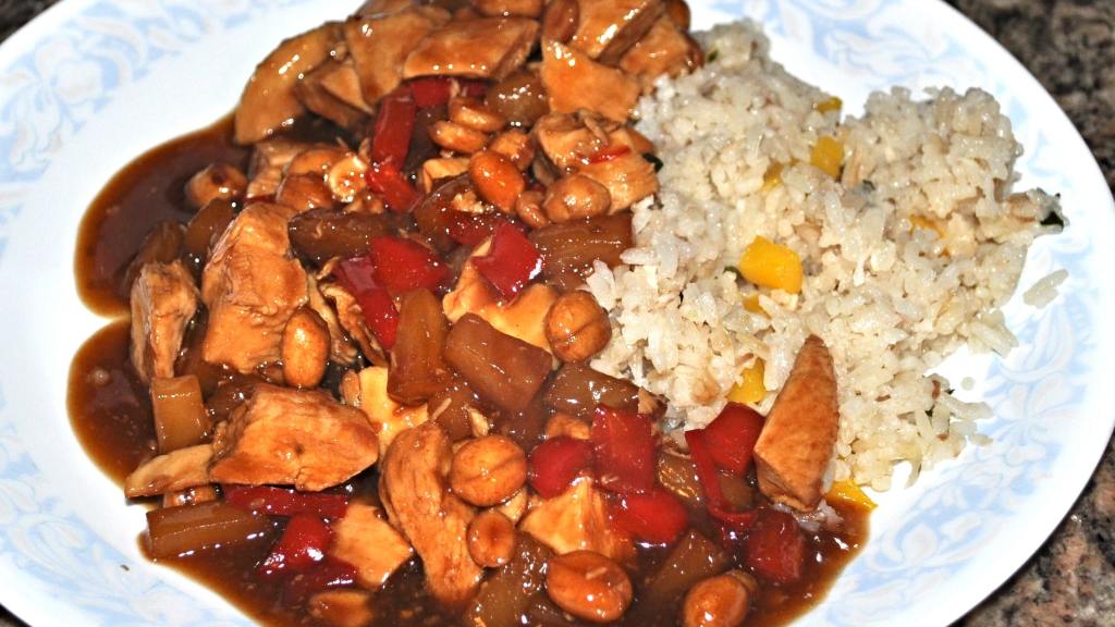 Pineapple Kung Po Chicken Recipe - Food.com