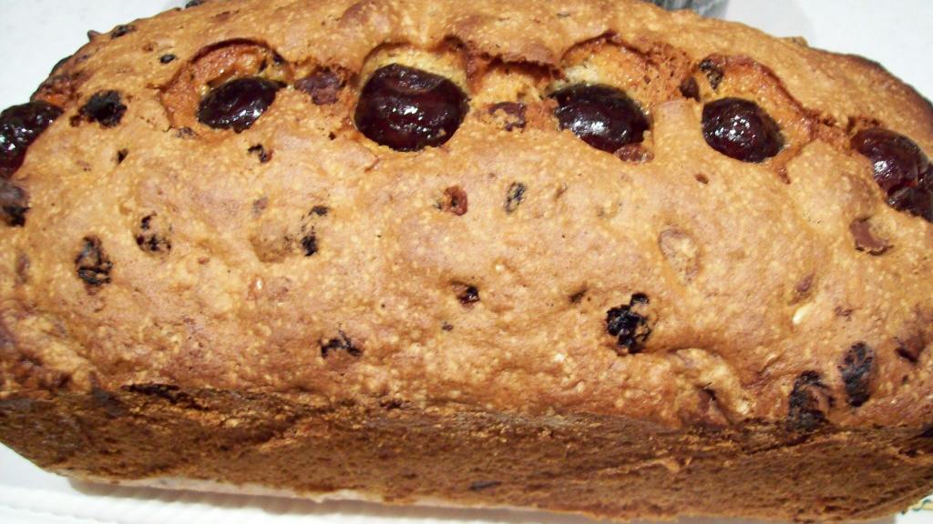 Chocolate Chip Cherry Fruitcake Loaf Recipe - Food.com