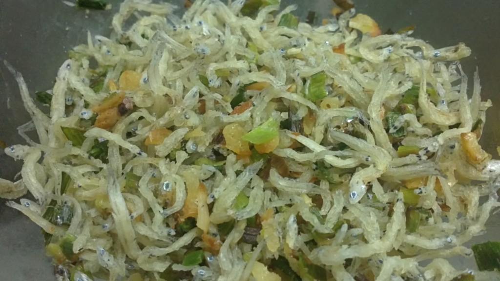 Baby Silver Fish Stir Fry Recipe - Food.com