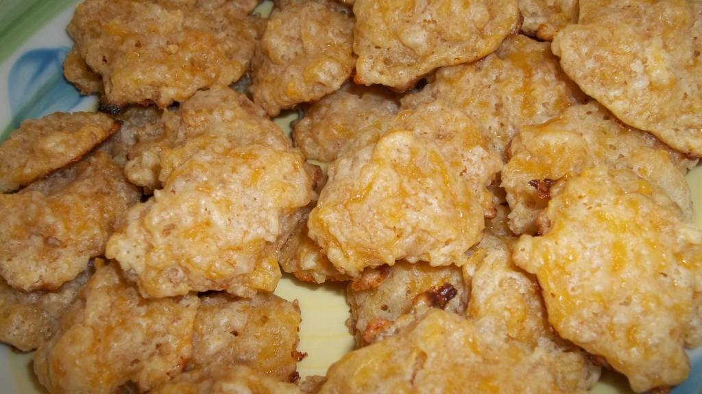 Crispy Rice Cheese Snacks Recipe - Food.com