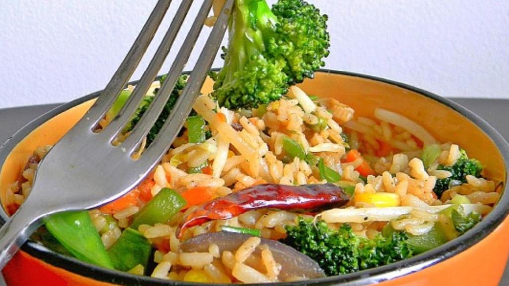 Chinese Vegetarian Fried Rice Recipe - Food.com