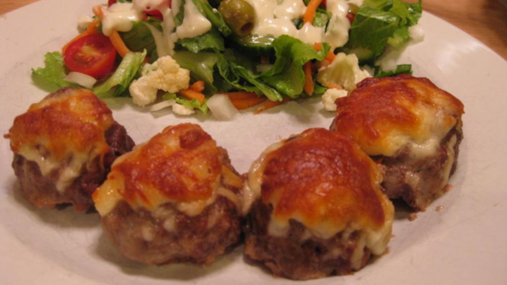 Ooey Gooey Cheesy Meatballs Recipe - Food.com
