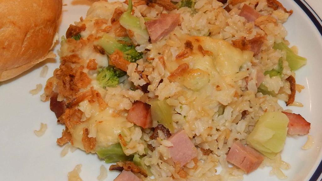 Broccoli, Ham and Cheese Casserole Recipe - Food.com