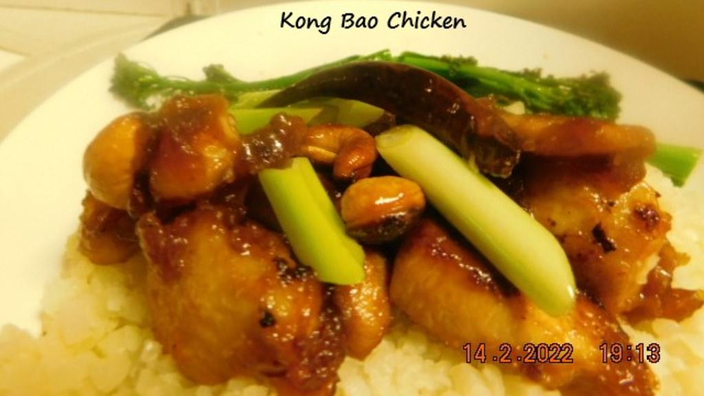 Kong Bao Chicken Recipe - Food.com