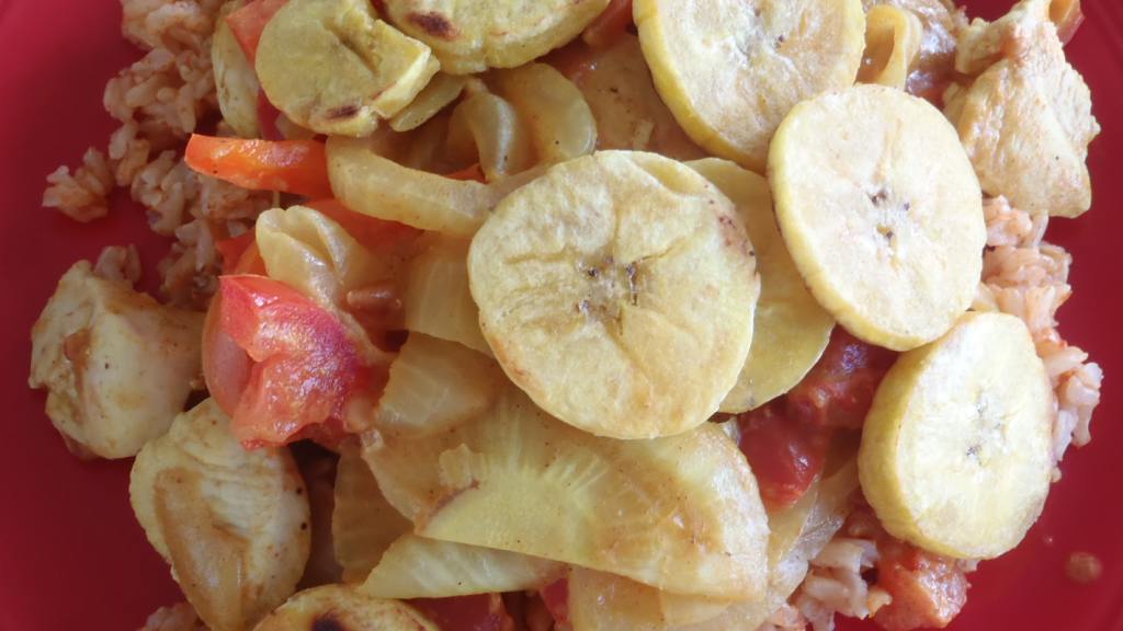 Brown Rice With Fried Bananas from Angola Recipe - Food.com