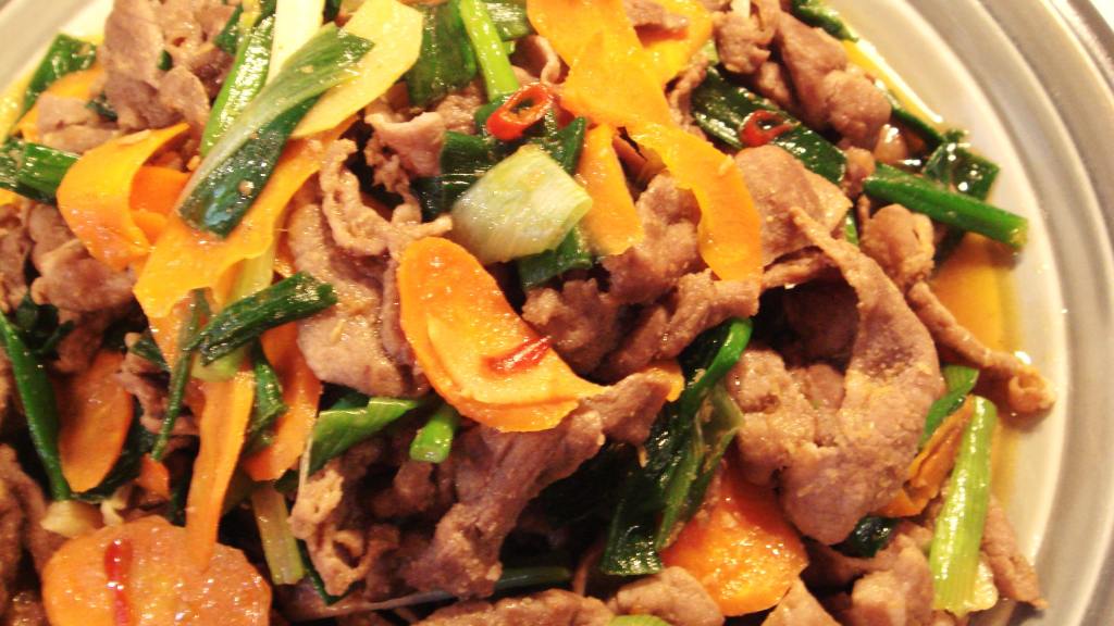 Stir-Fry Mutton With Chinese BBQ Sauce Recipe - Food.com