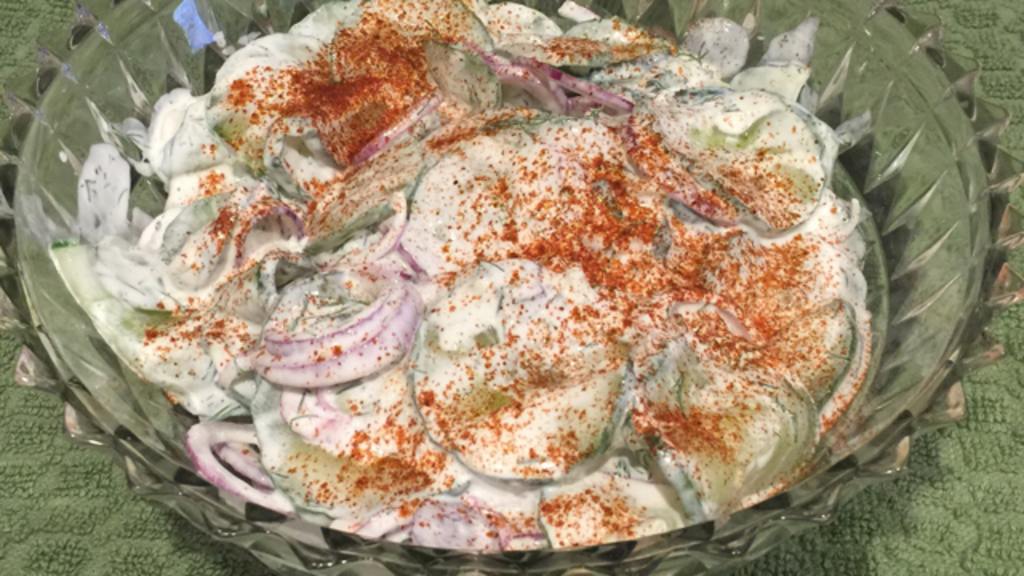 Norwegian Dilled Cucumber Salad Recipe - Food.com