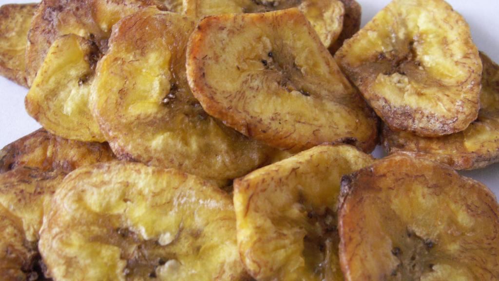 Plantain Chips (Platanutres) Recipe - Food.com