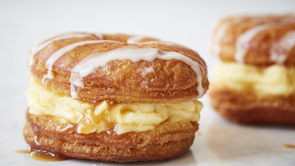 Cronut -- Pillsbury Salted Caramel Crescent Doughnuts Recipe - Food.com