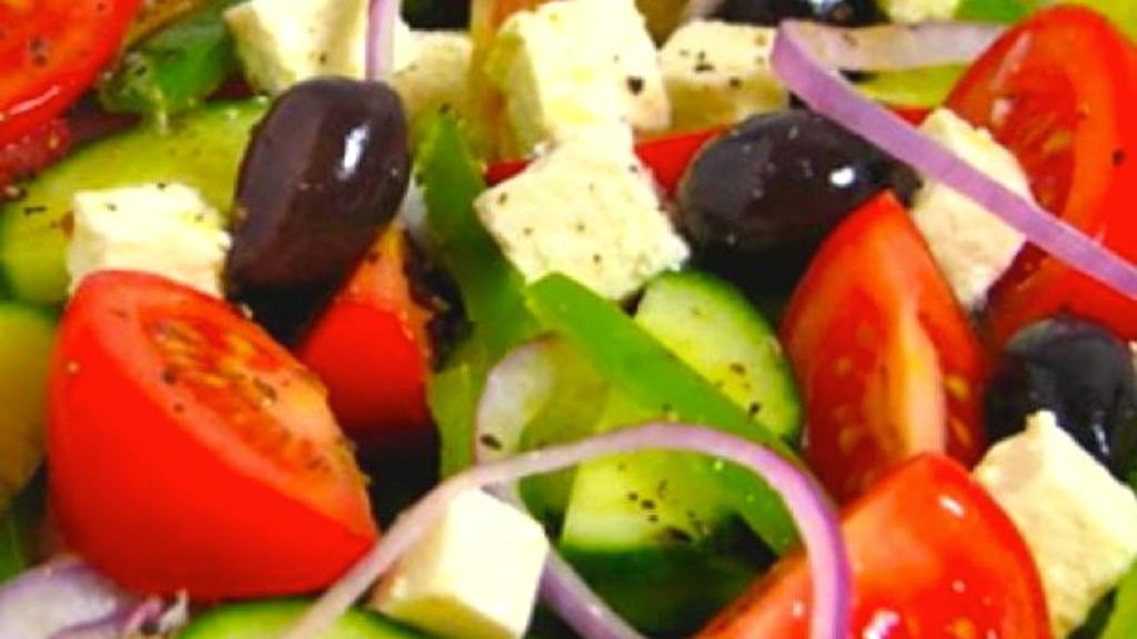 My Big Fat Greek Salad Recipe - Food.com