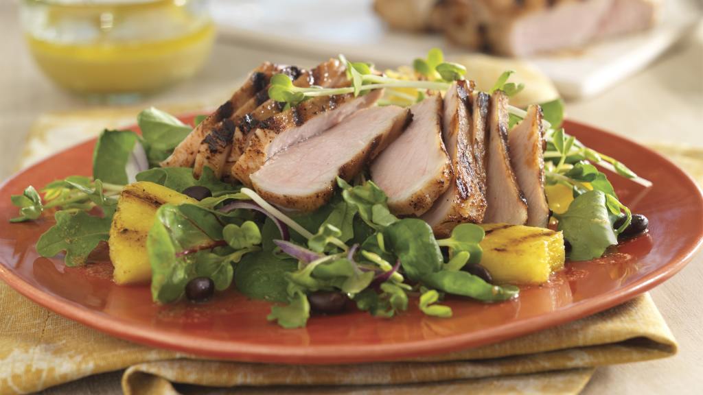 Cuban Pork Adobo Salad Recipe - Food.com