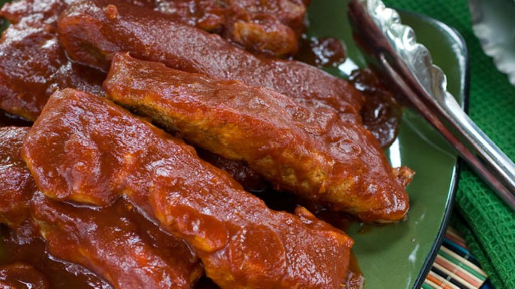 The Most Tender Country Style Honey BBQ Ribs Recipe - Food.com