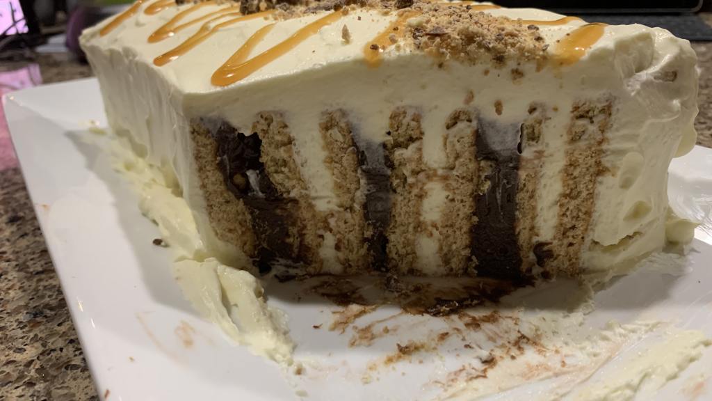 No Bake Graham Cracker Cake Recipe - Food.com