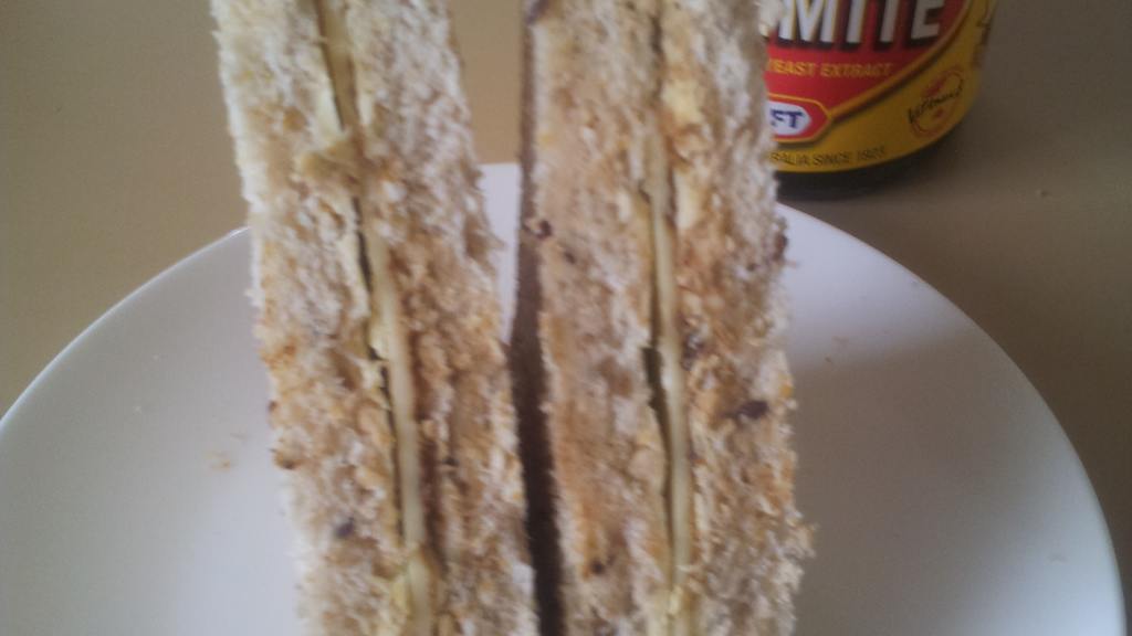 Vegemite Sandwich Tradional (Veggie Sanger) Recipe - Food.com