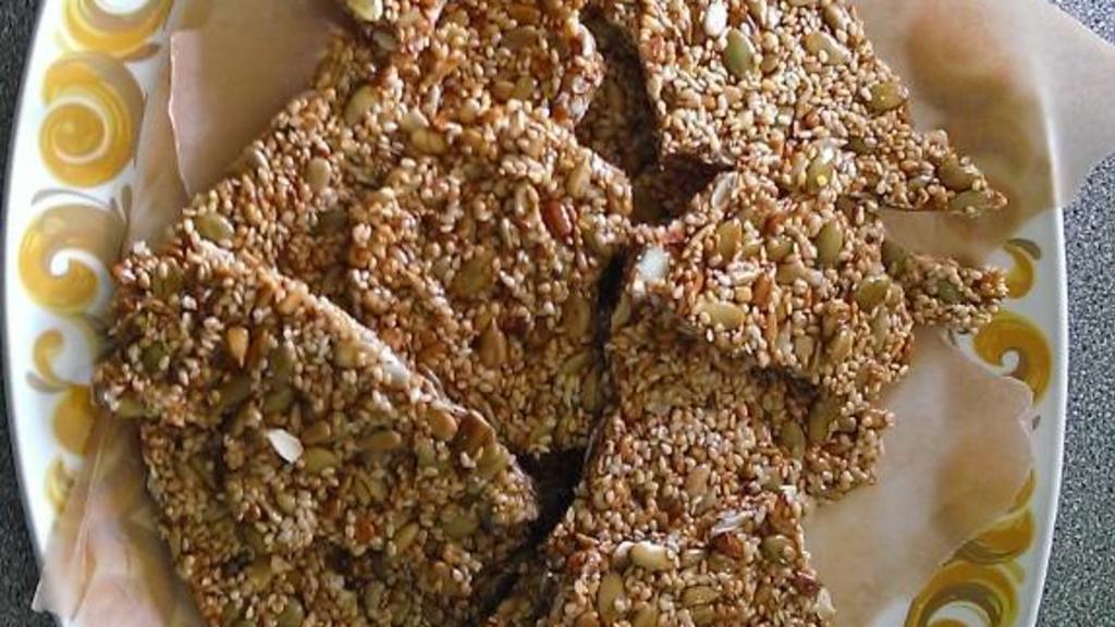 Honey Sesame Snaps Recipe - Food.com