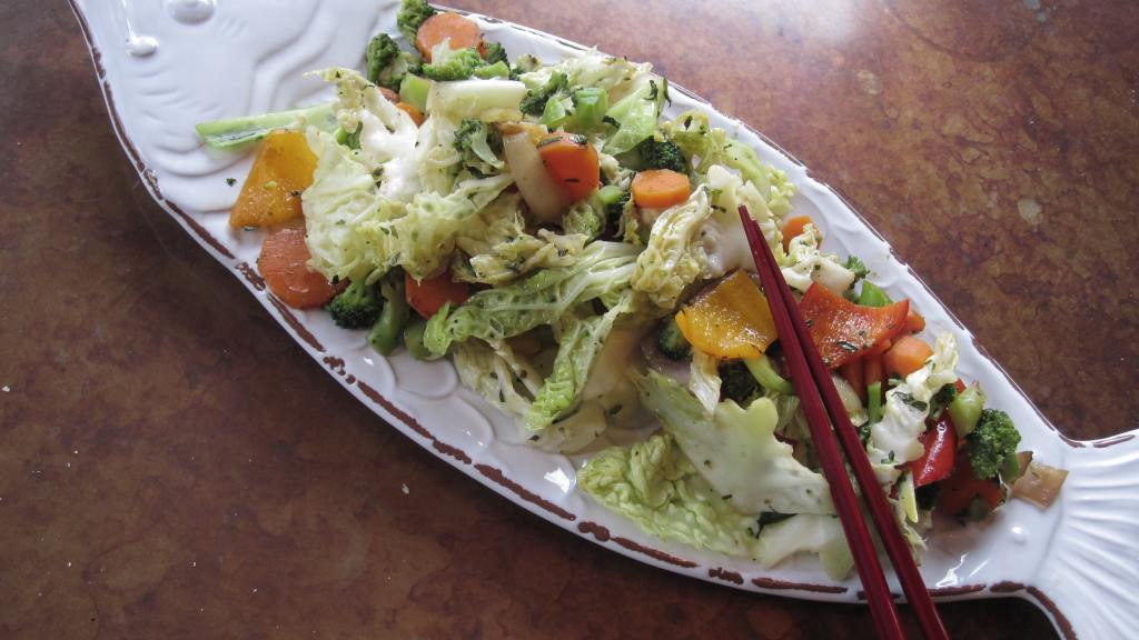 Five Vegetable Stir-Fry Recipe - Food.com