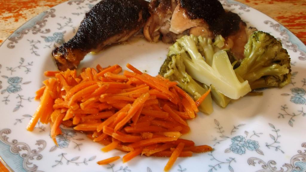 Caribbean Orange Spiced Carrots Recipe - Food.com