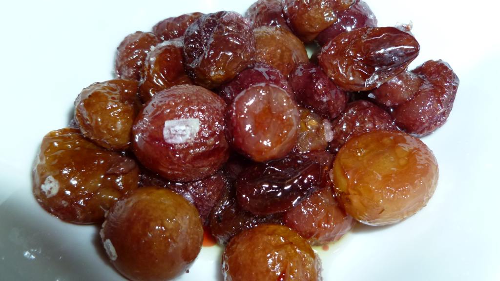 Roasted Grapes Recipe - Food.com