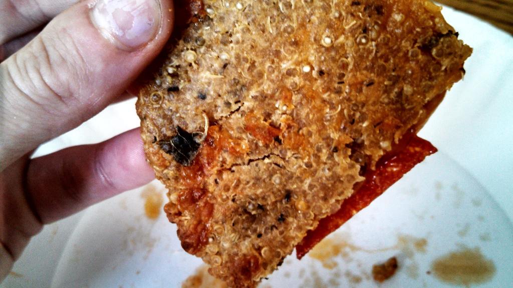 3 Ingredient Individual Quinoa Pizza Crust (No Soaking!) Recipe - Food.com