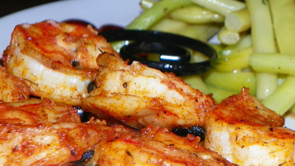 Kickin' Cajun Spicy Grilled Shrimp Recipe - Food.com