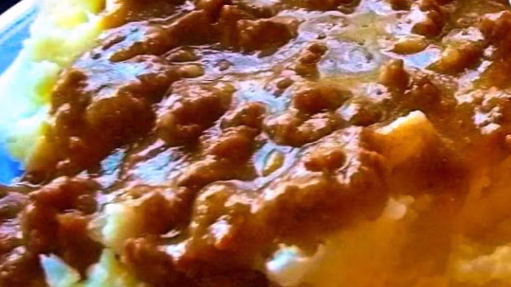 Homestyle Hamburger Gravy Recipe - Food.com