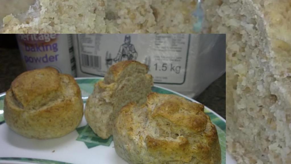 Easy and Fast Bread With Baking Powder Recipe - Food.com