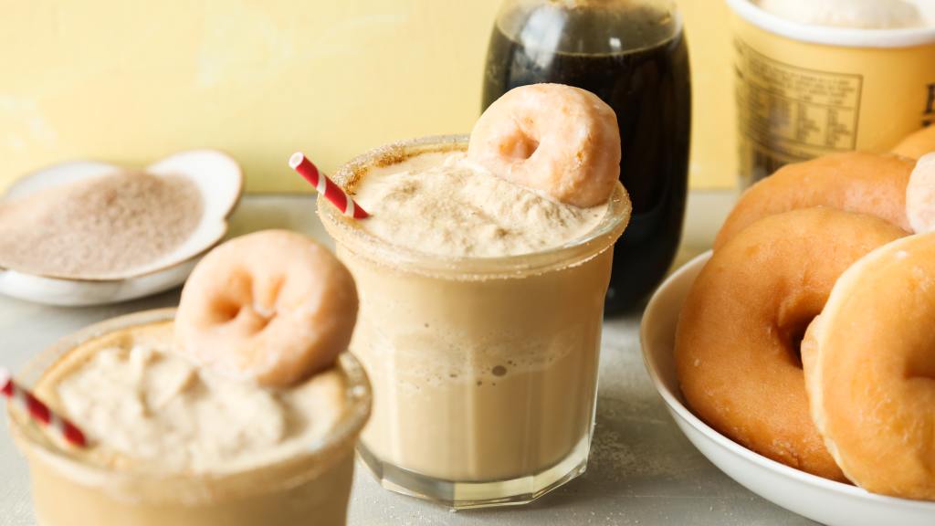 Coffee and Donut Milkshakes Recipe - Food.com