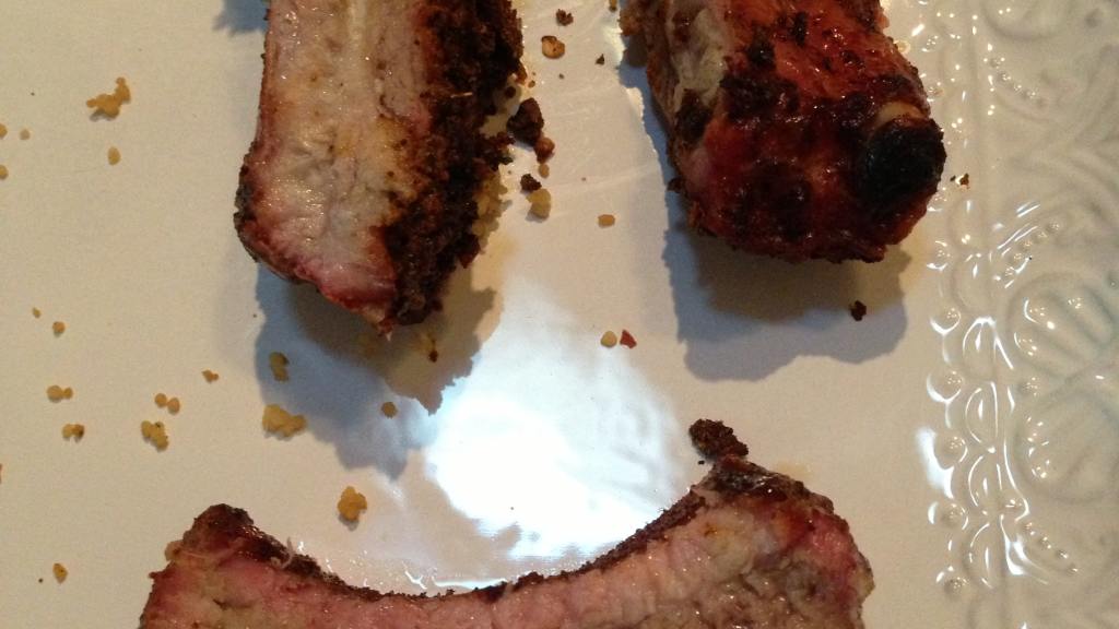 Savory Dry Rub Smoked Ribs Recipe - Food.com