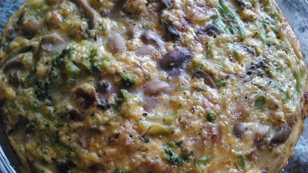 Heart Healthy Crustless Quiche Recipe - Food.com