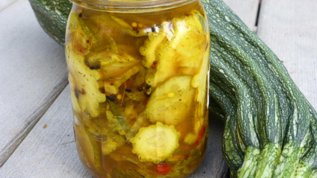 Cucumber N Zucchini Bread N Butter Pickles Recipe - Food.com