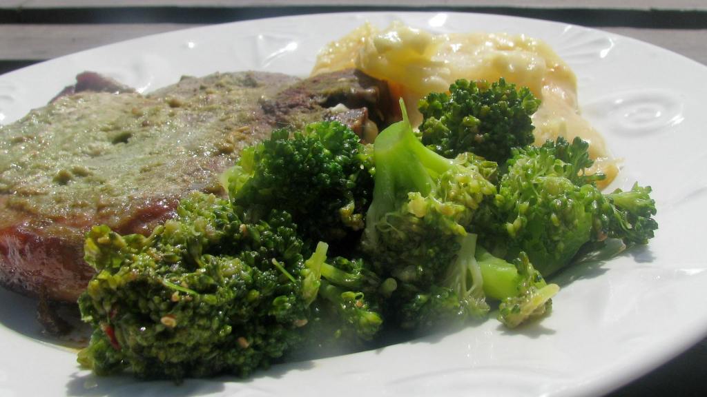 The Best Broccoli You'll Ever Eat... Without Turning on the Oven Recipe ...