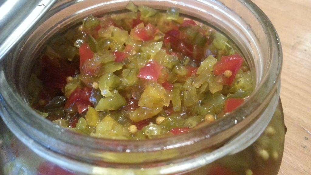 Sweet Pickle Relish by the Jar Recipe - Food.com