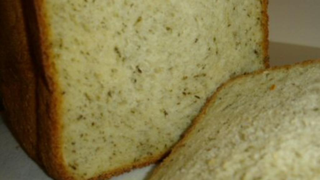 Garden Herb Bread (For the Bread Machine) Recipe - Food.com