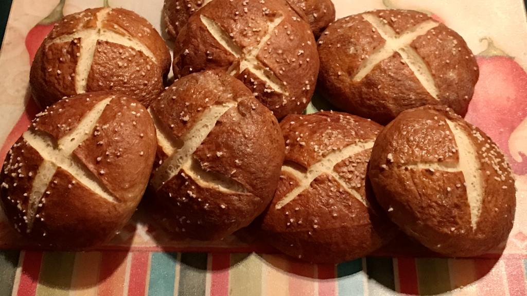 Pretzel Sandwich Buns Recipe - Food.com