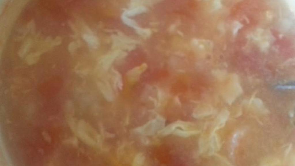 Geda With Tomato and Egg Recipe - Food.com