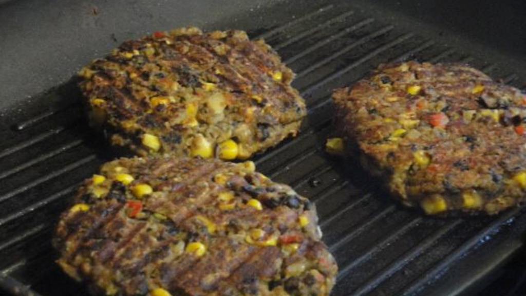 Black Bean Veggie Burger Mix Recipe - Food.com