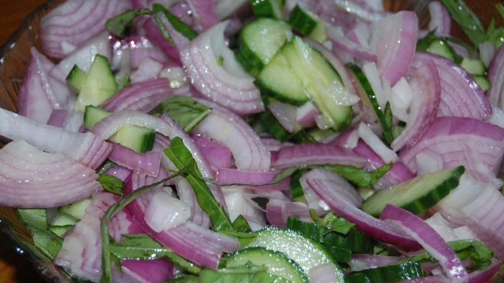 Peruvian Red Onion Salad Recipe - Food.com